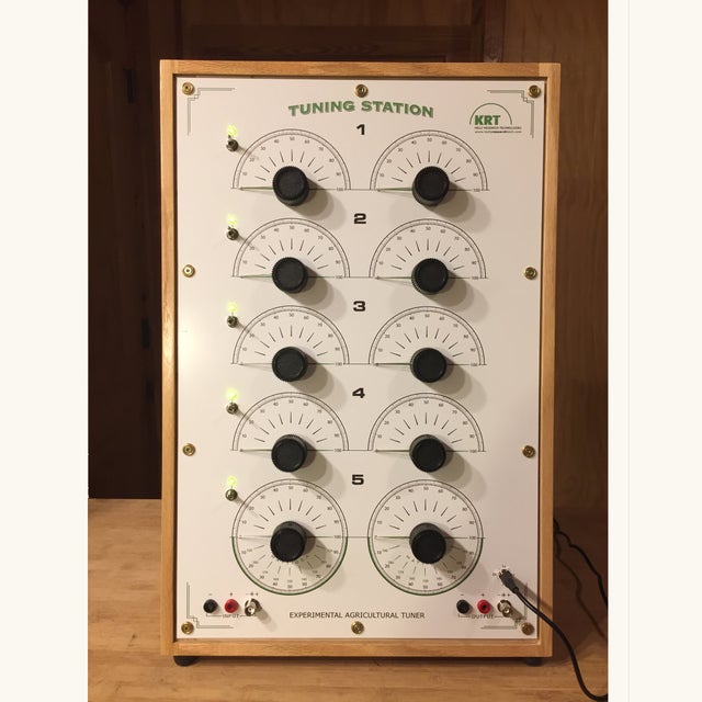 TUNING STATIONS | Kelly Research Technologies
