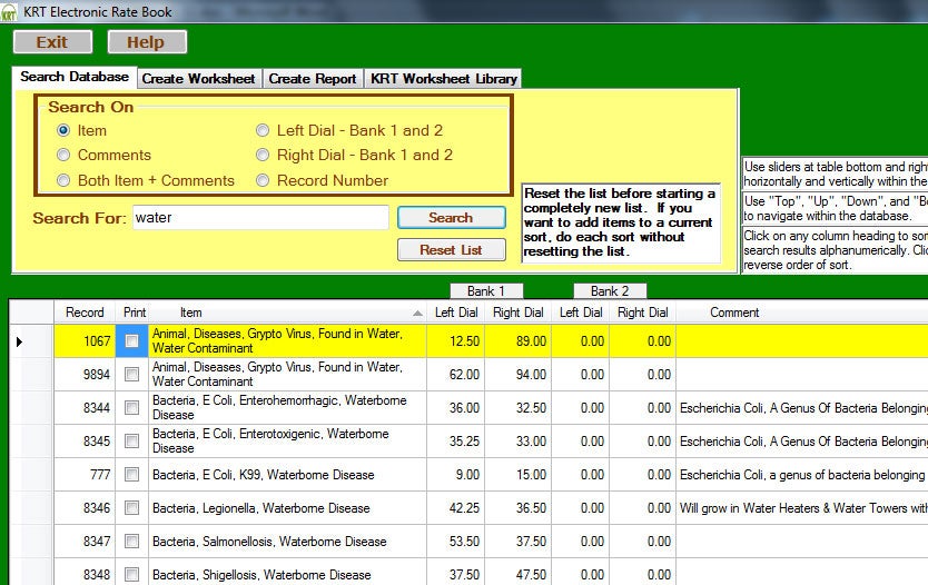 media: KRT Electronic Rate Book | Kelly Research Technologies