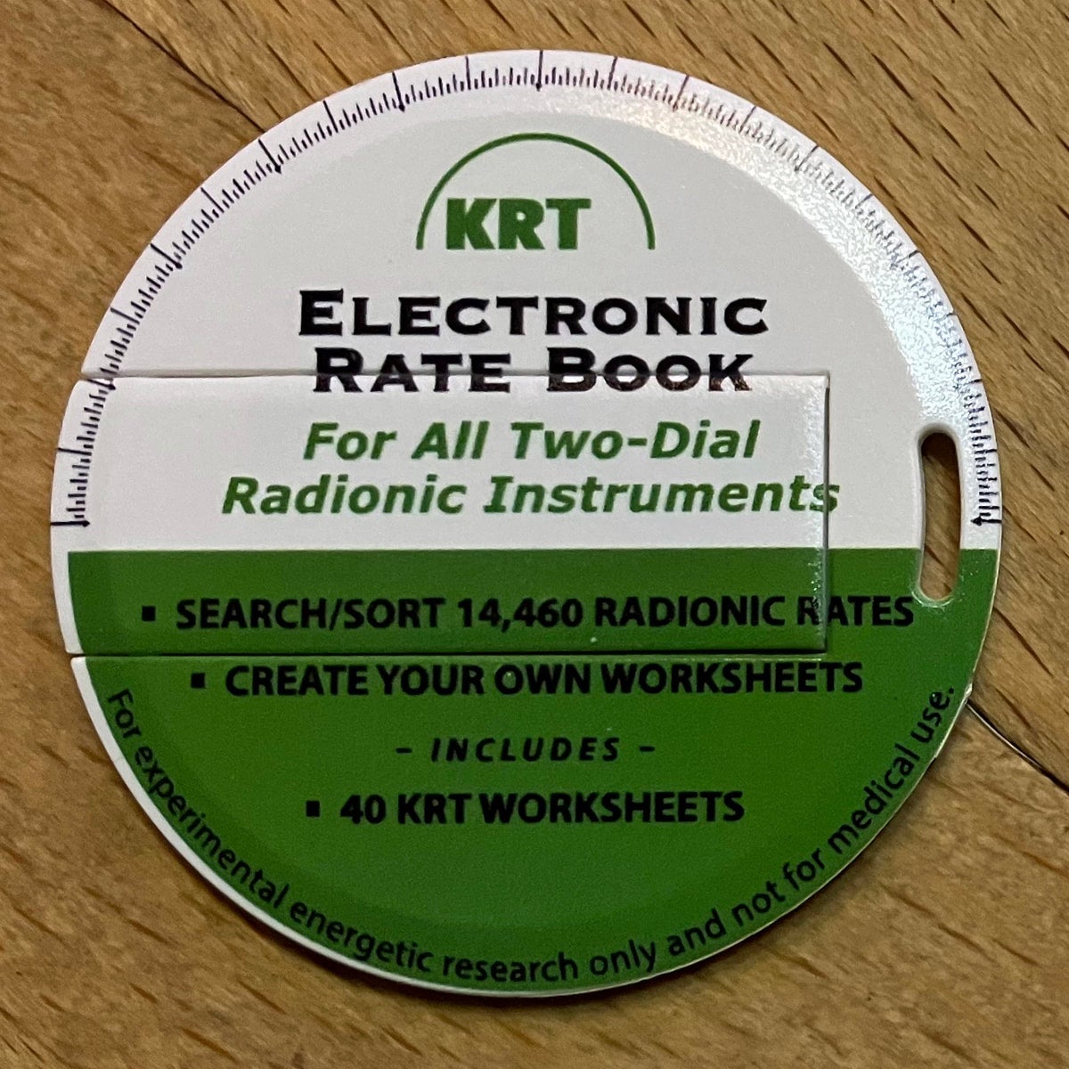 media: KRT Electronic Rate Book | Kelly Research Technologies