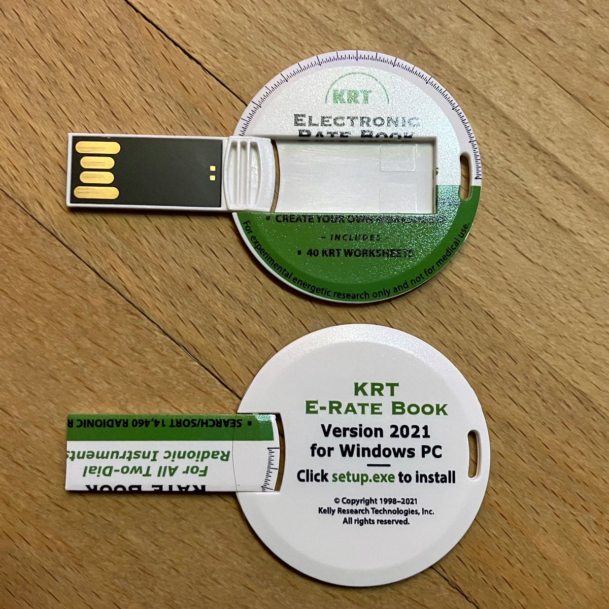 media: KRT Electronic Rate Book | Kelly Research Technologies