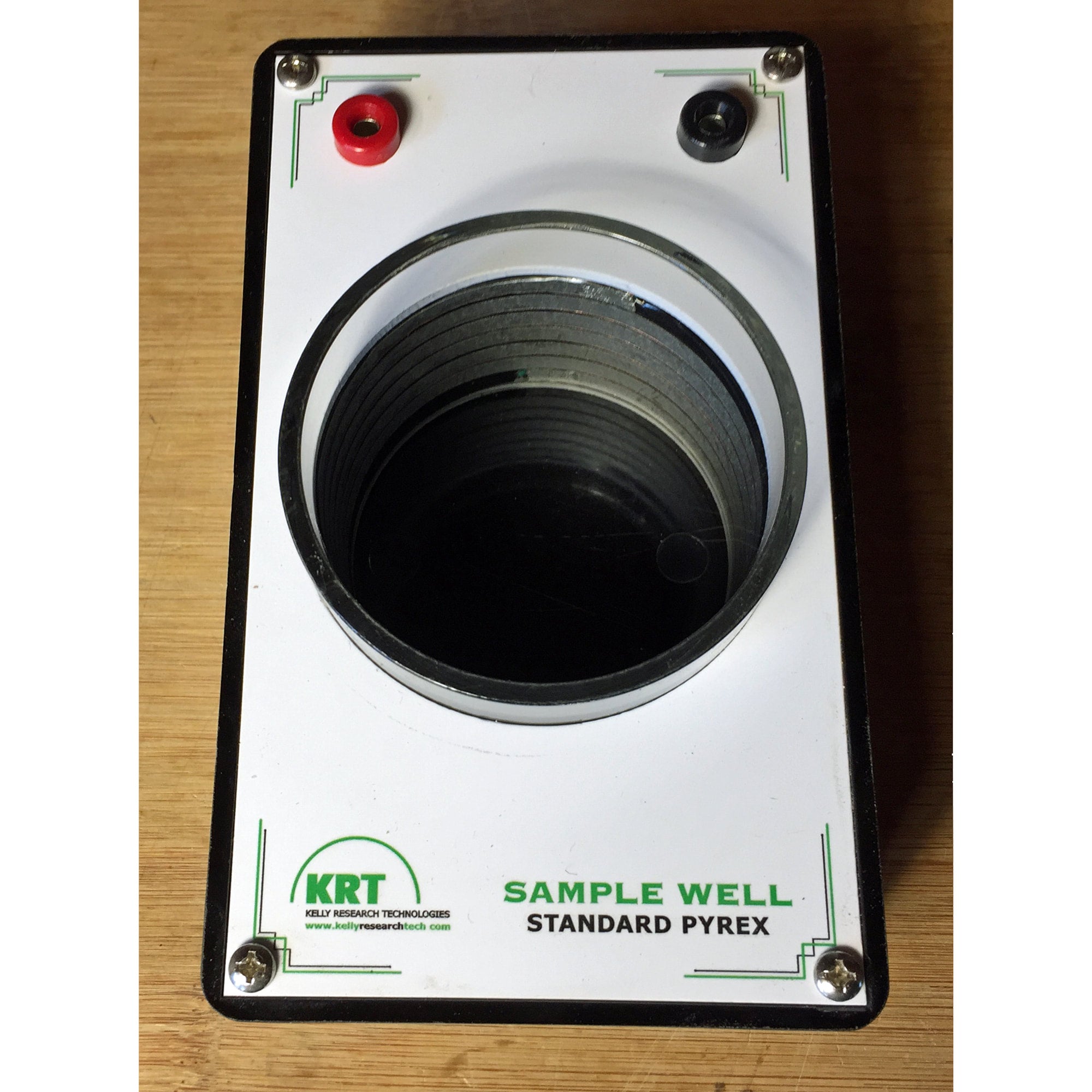 KRT Sample Well | Kelly Research Technologies