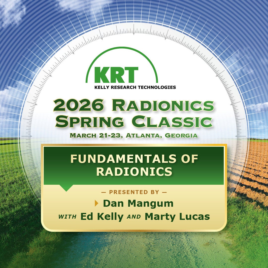 2026 KRT Radionics Spring Classic | Kelly Research Technologies