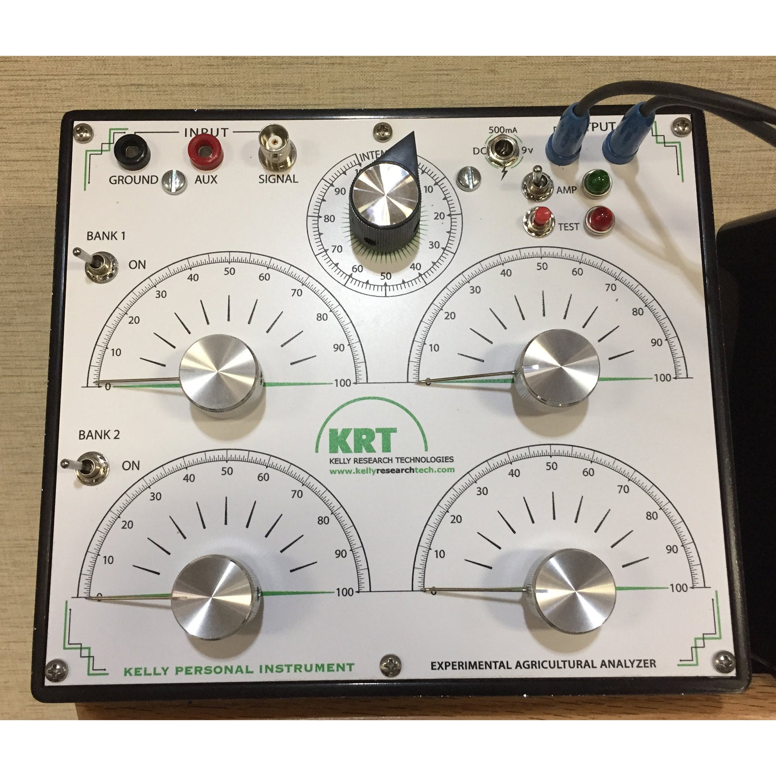 KRT Personal Instrument | Kelly Research Technologies