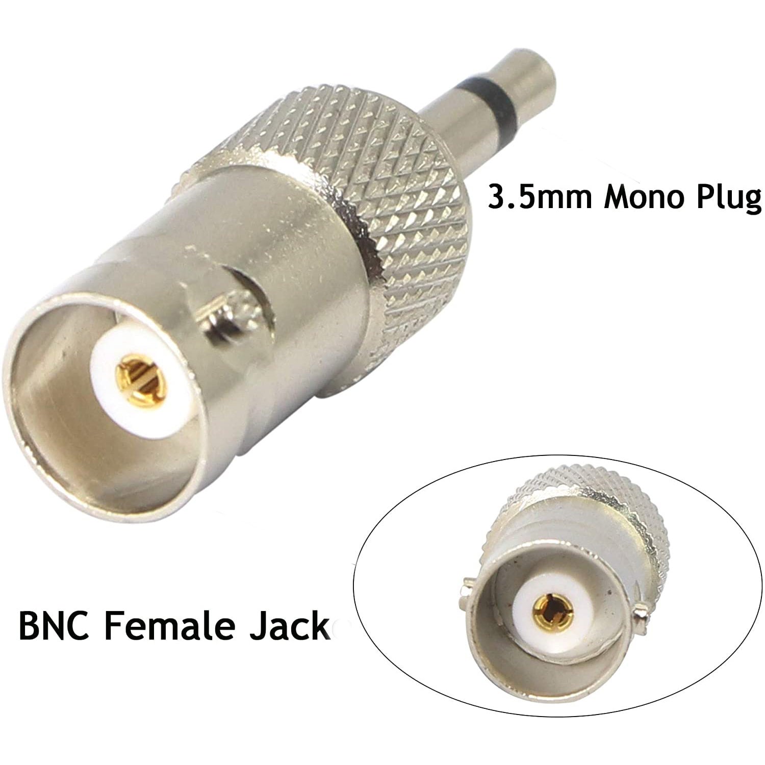 BNC to Banana Plug Adapter Cable | Kelly Research Technologies