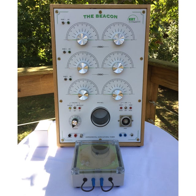 RADIONIC INSTRUMENT | Kelly Research Technologies
