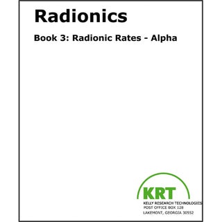 Media: Applied Radionics | Kelly Research Technologies