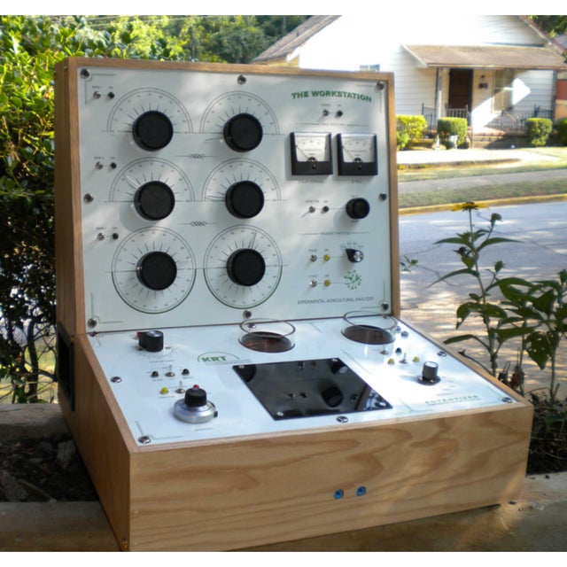 RADIONIC INSTRUMENT | Kelly Research Technologies