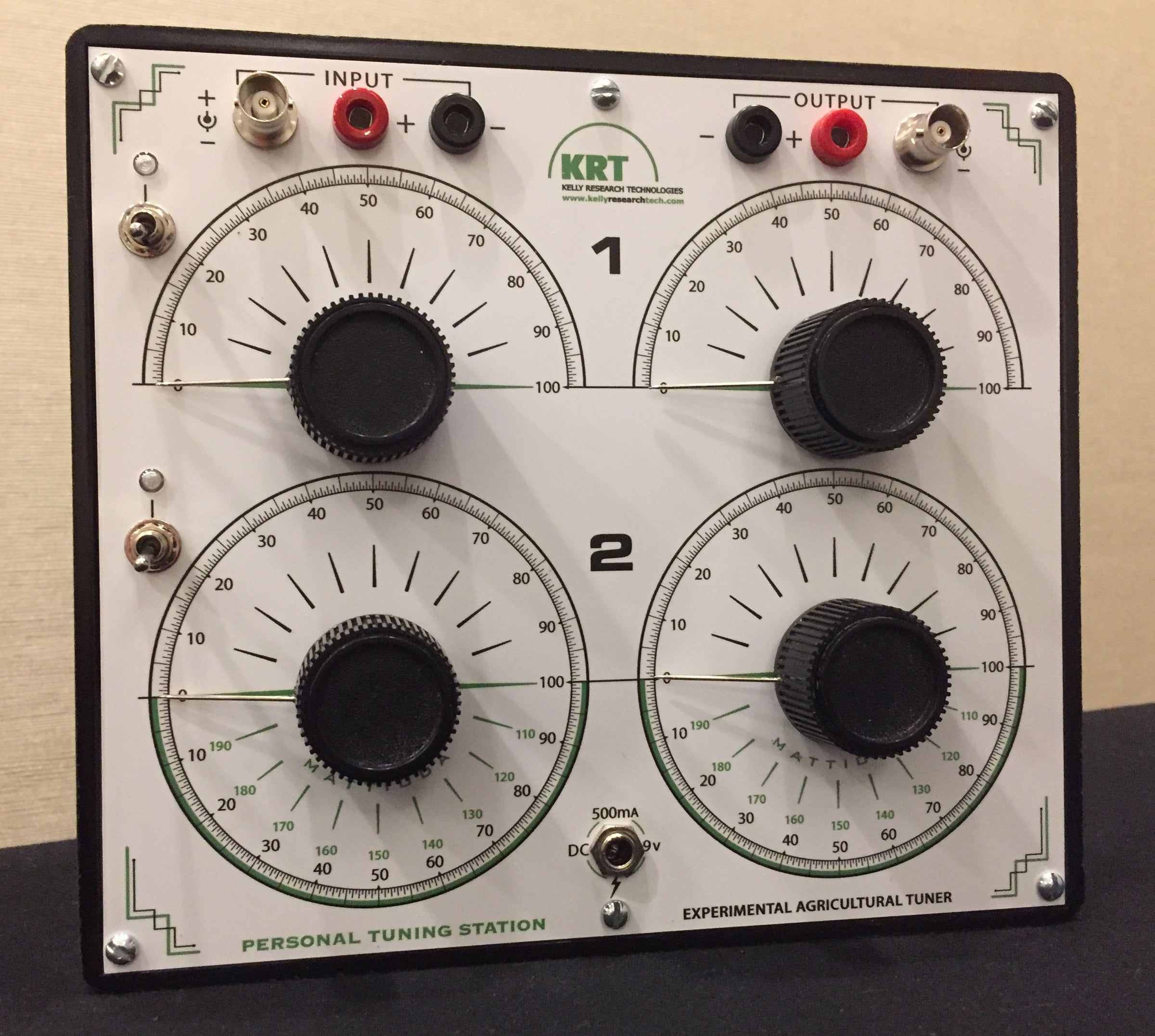 KRT Personal Tuning Station | Kelly Research Technologies