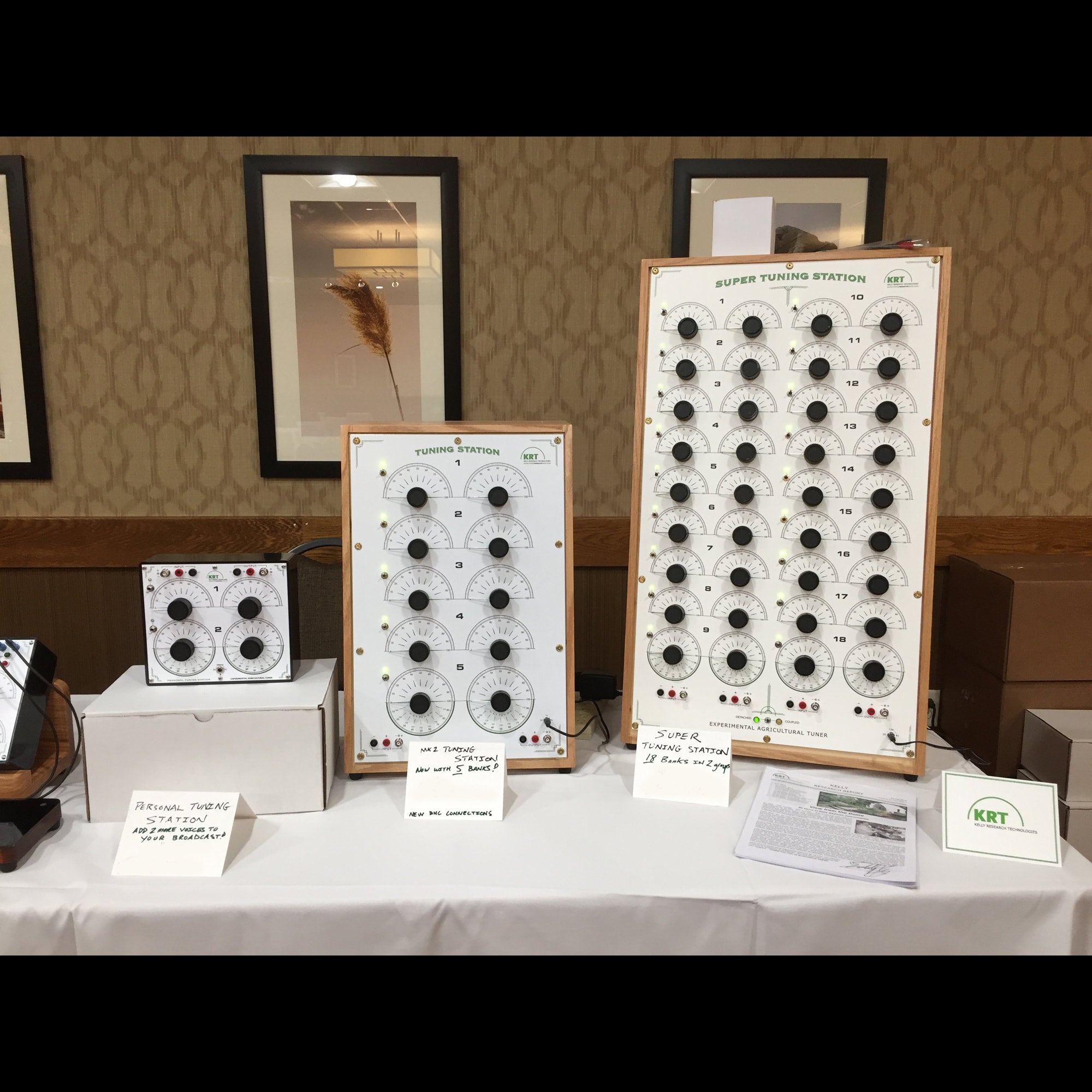 KRT Personal Tuning Station | Kelly Research Technologies