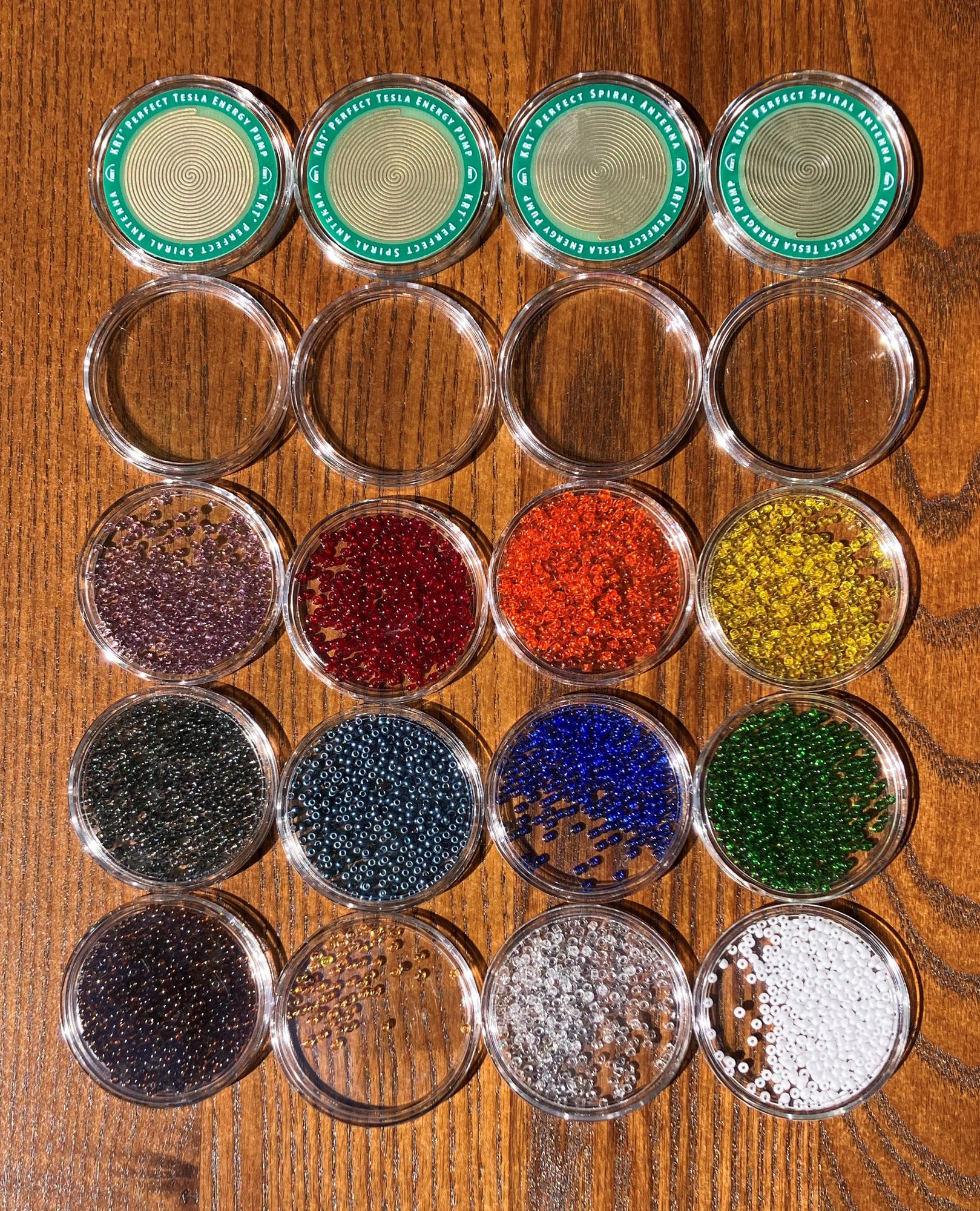 KRT Perfect Personal Energy Sets | Kelly Research Technologies