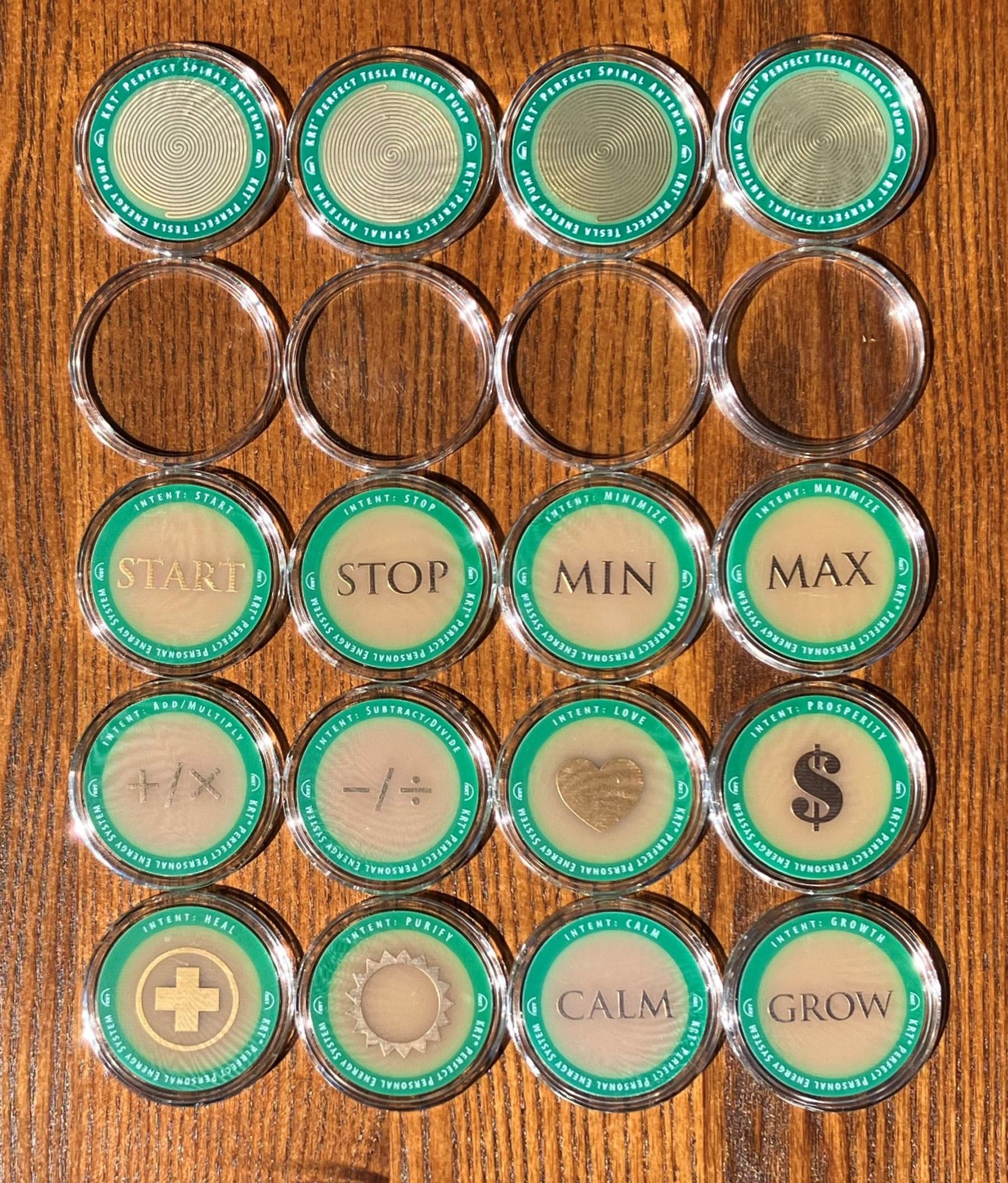 KRT Perfect Personal Energy Sets | Kelly Research Technologies