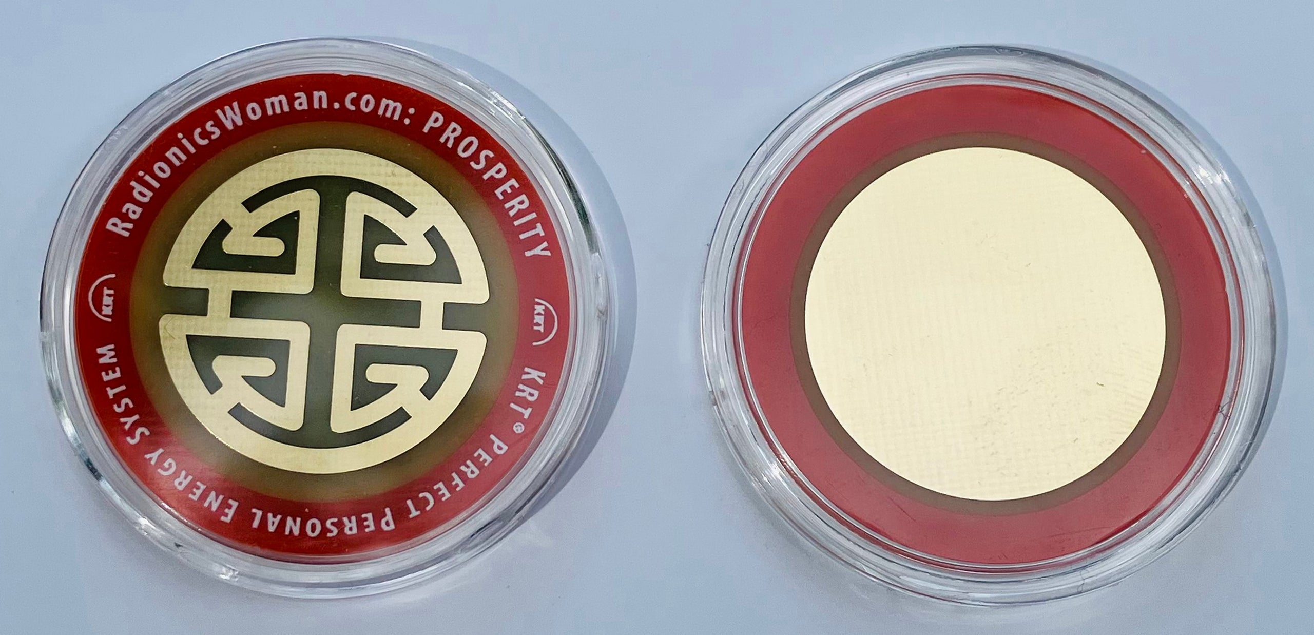 KRT Perfect Personal Energy Master Coins Scalar Tesla | Kelly Research ...