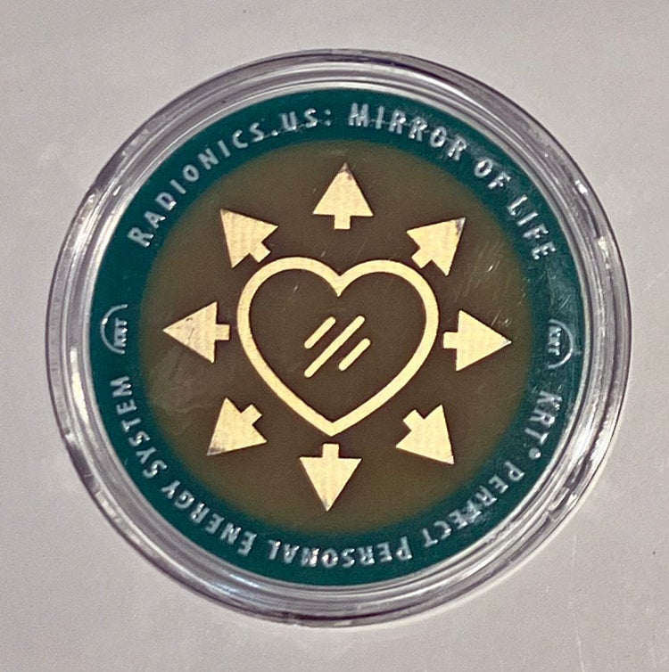 KRT Perfect Personal Energy Master Coins Scalar Tesla | Kelly Research ...