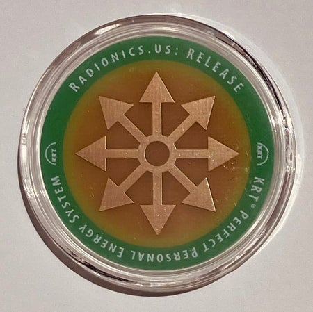 KRT Perfect Personal Energy Master Coins Scalar Tesla | Kelly Research ...