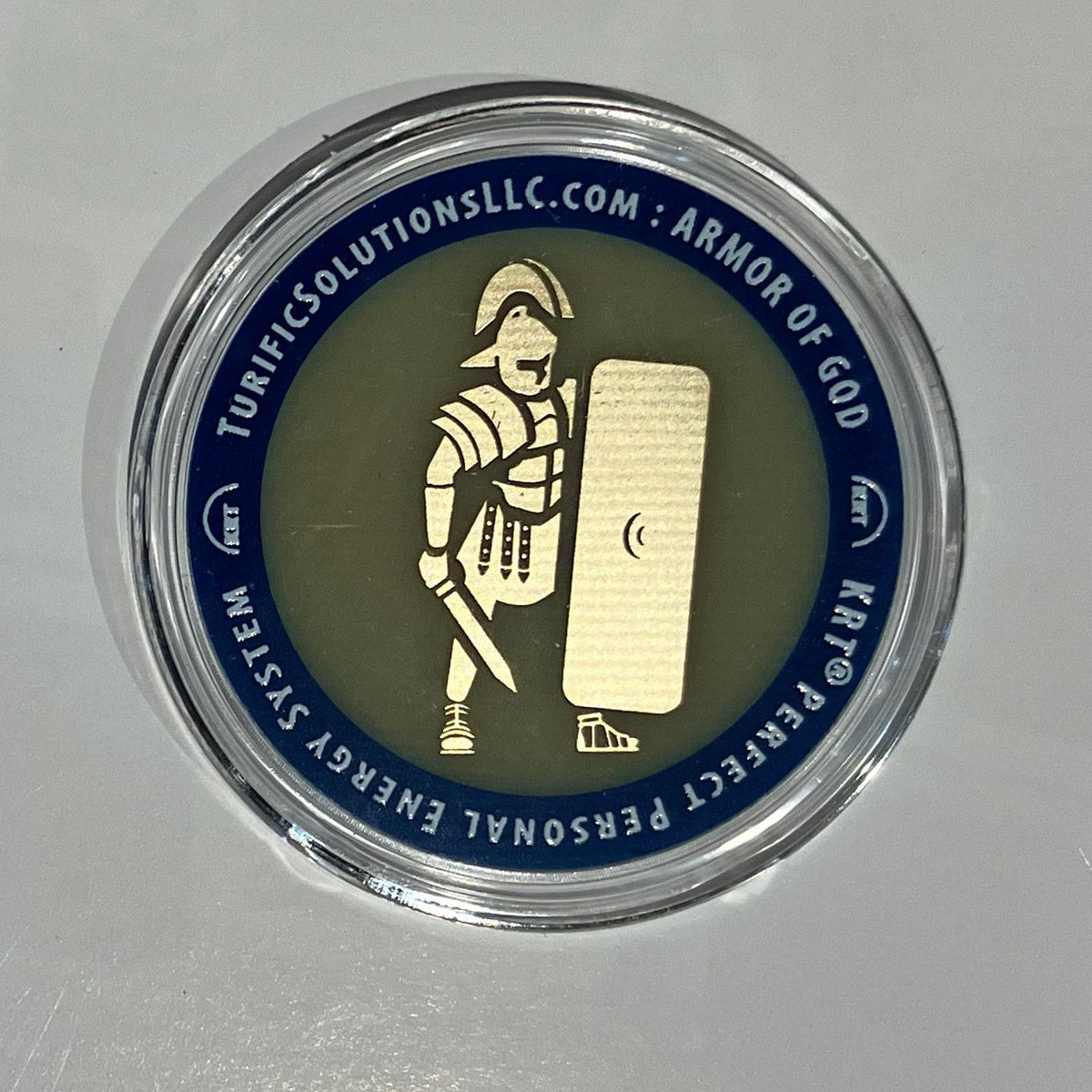 KRT Perfect Personal Energy Master Coins Scalar Tesla | Kelly Research ...