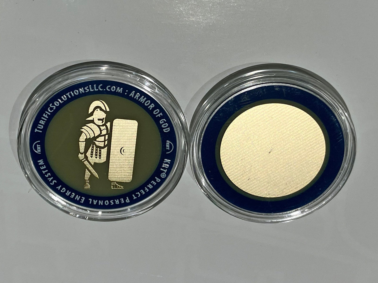 KRT Perfect Personal Energy Master Coins Scalar Tesla | Kelly Research ...