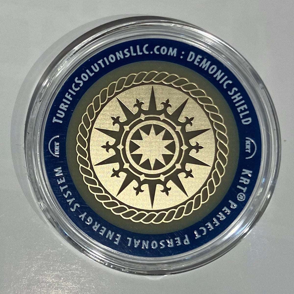 KRT Perfect Personal Energy Master Coins Scalar Tesla | Kelly Research ...