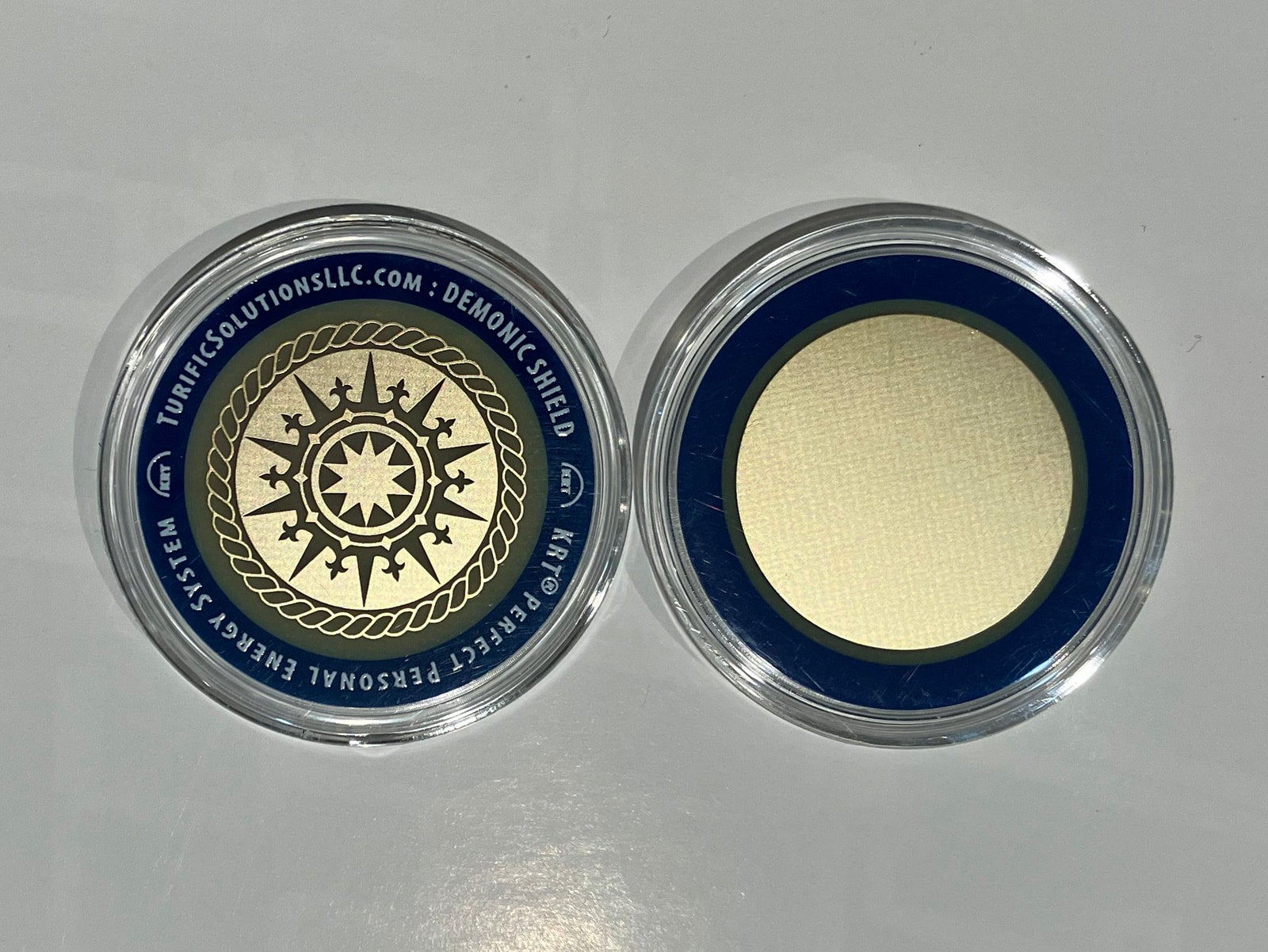 KRT Perfect Personal Energy Master Coins Scalar Tesla | Kelly Research ...