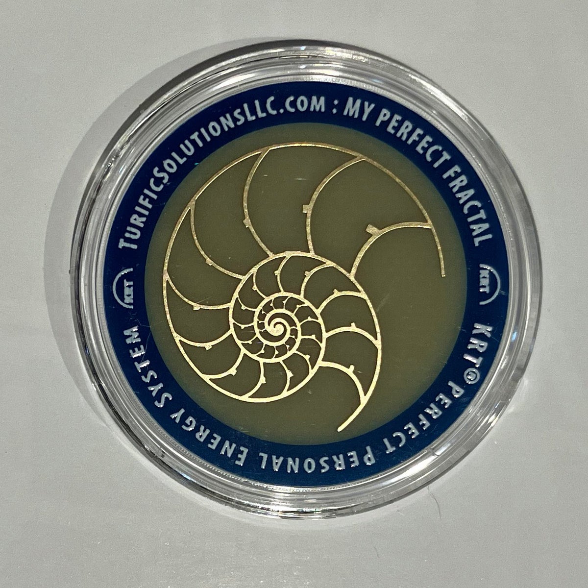 KRT Perfect Personal Energy Master Coins Scalar Tesla | Kelly Research ...