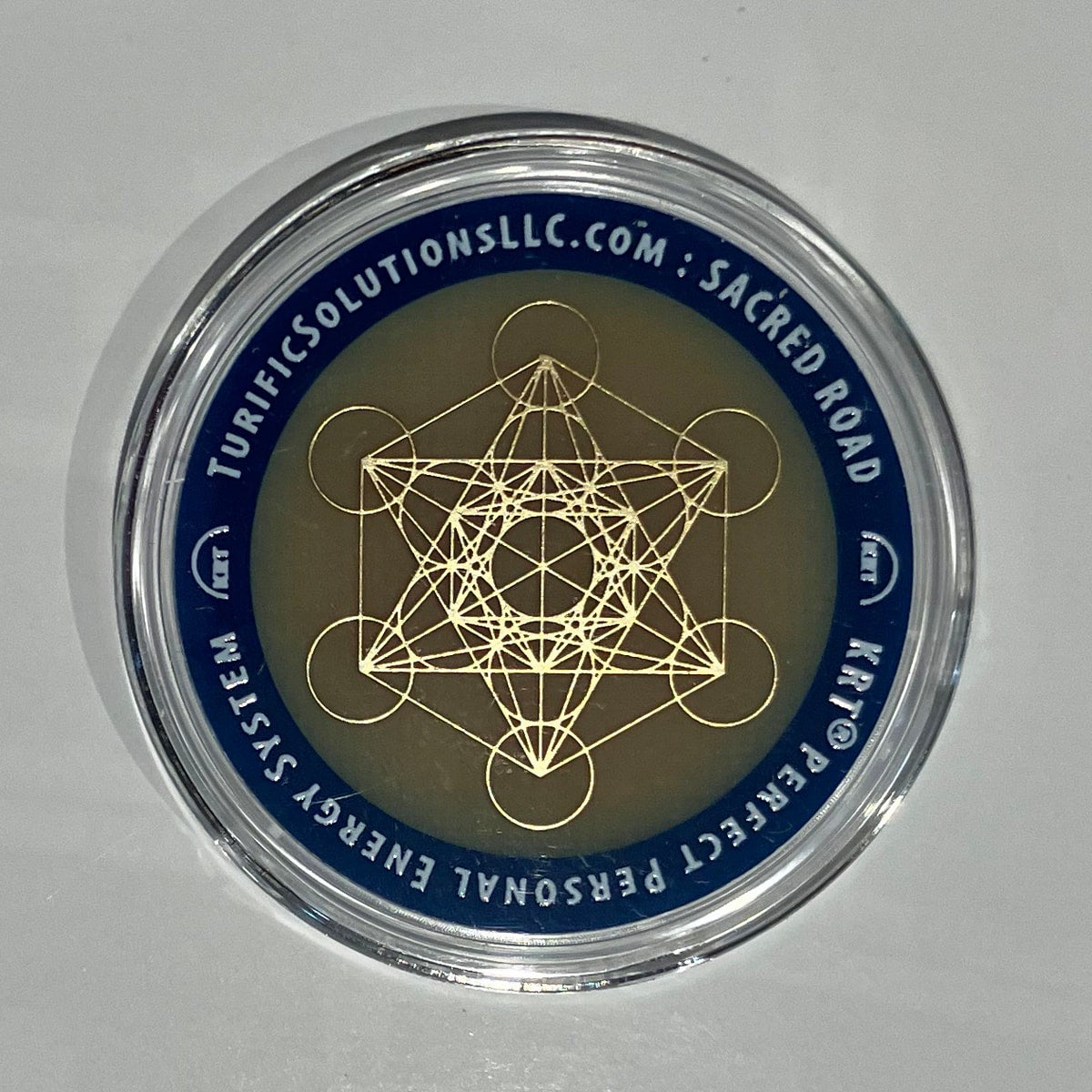 KRT Perfect Personal Energy Master Coins Scalar Tesla | Kelly Research ...