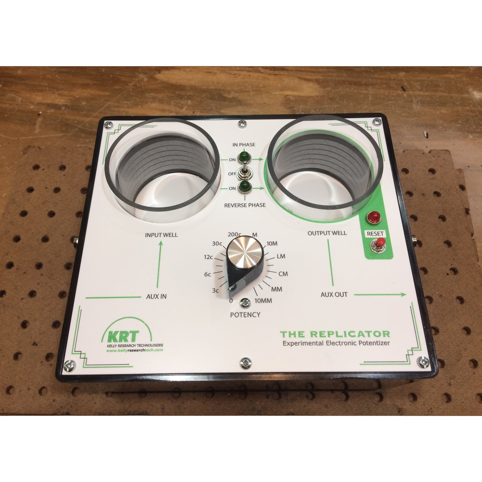 KRT Replicator | Kelly Research Technologies