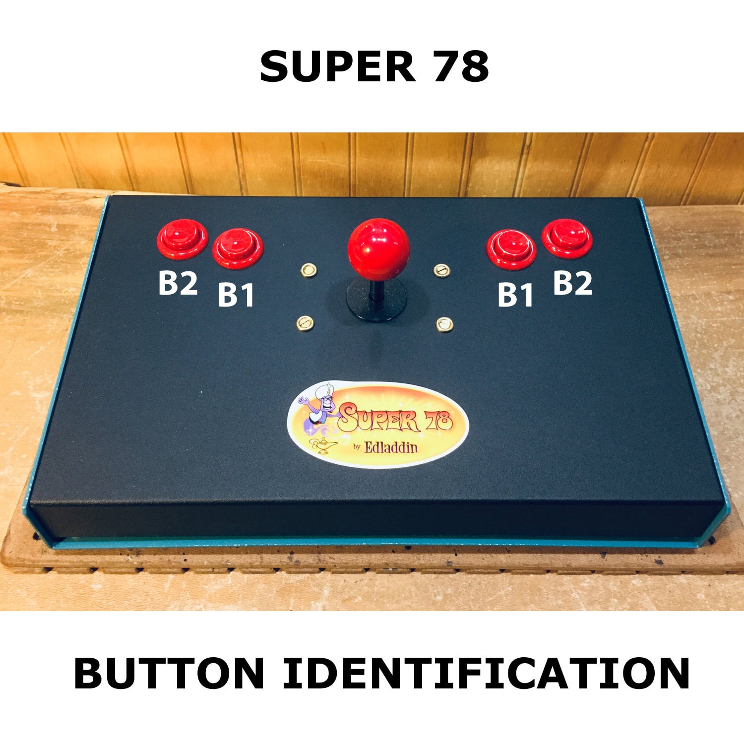 Edladdin Super 78 Arcade Controller | Edladdin Controllers
