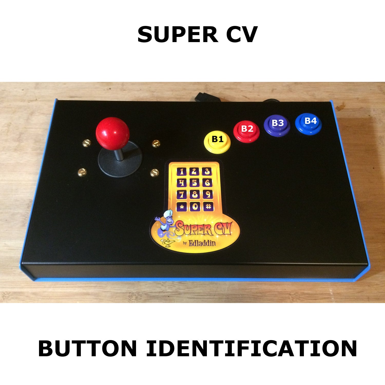 Edladdin Super CV Arcade Controller | Edladdin Controllers