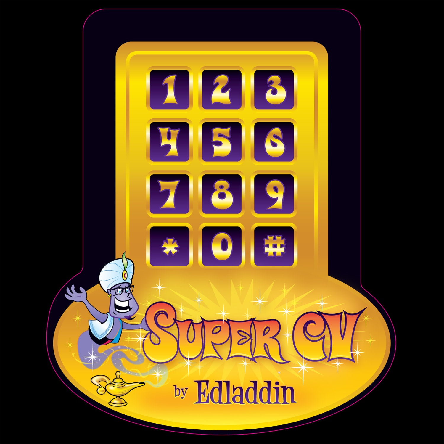 Edladdin Super CV Arcade Controller | Edladdin Controllers