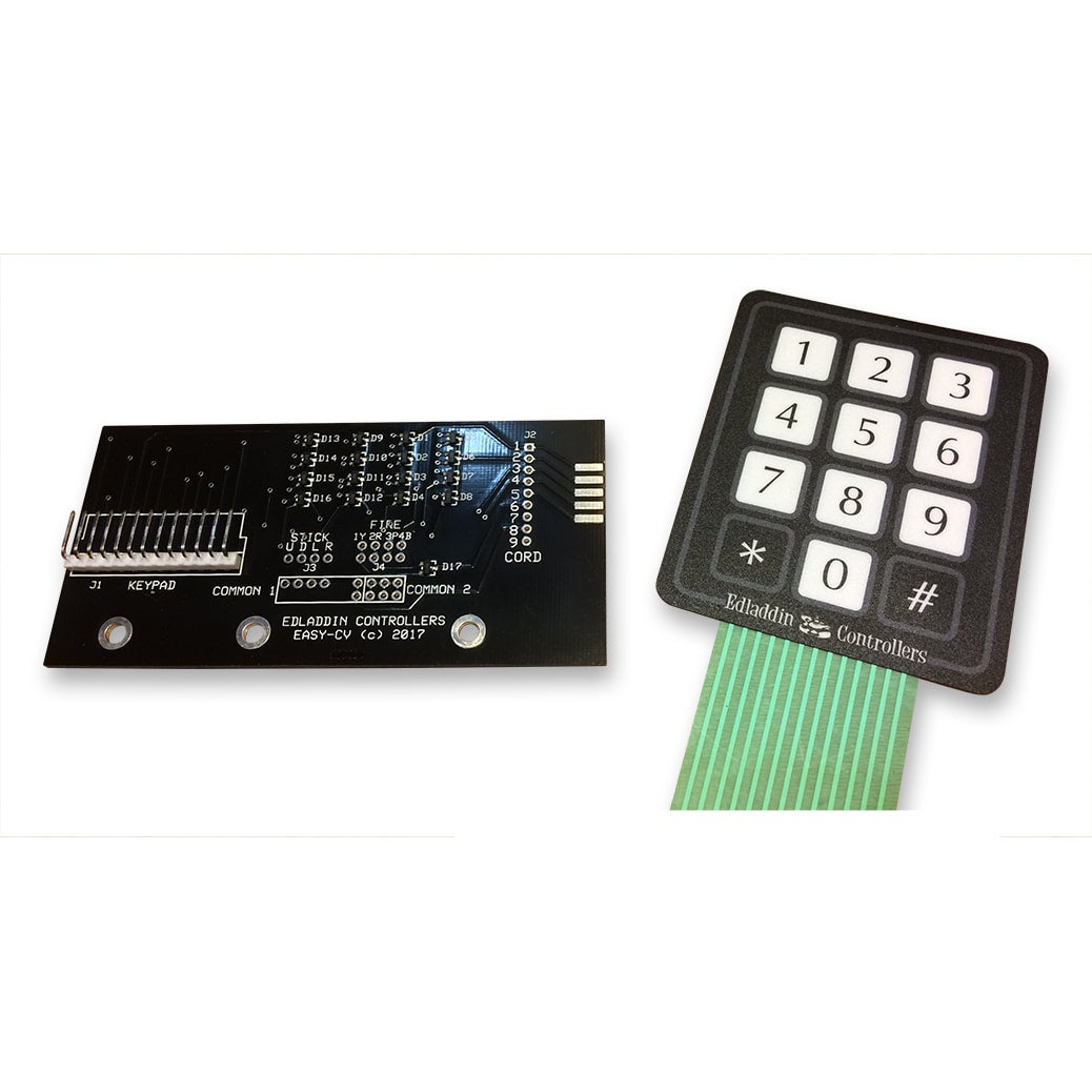 Edladdin Easy CV I/O Board and Keypad | Edladdin Controllers